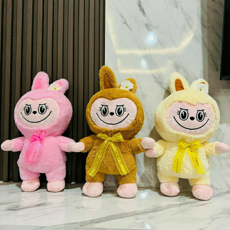 Jual BONEKA LABUBU THE MONSTER UKURAN 40CM | Shopee Indonesia