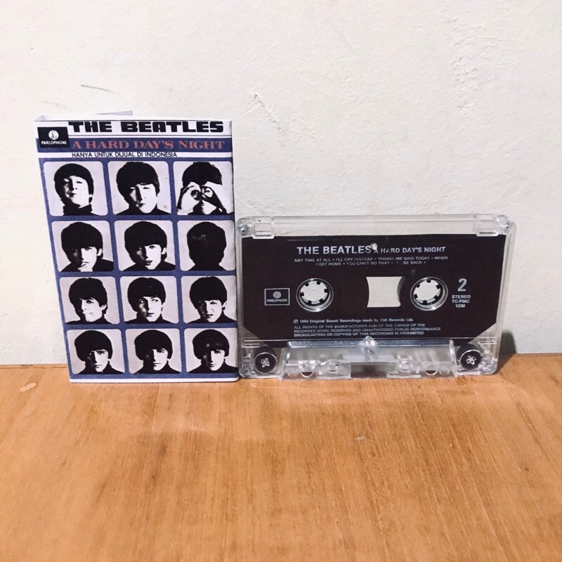 Jual Kaset Pita The Beatles - a Hard Days Night | Shopee Indonesia
