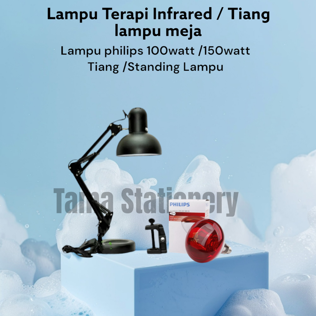 Jual Lampu Terapi Inframerah / Infra Merah / Infrared / red Bohlam ...