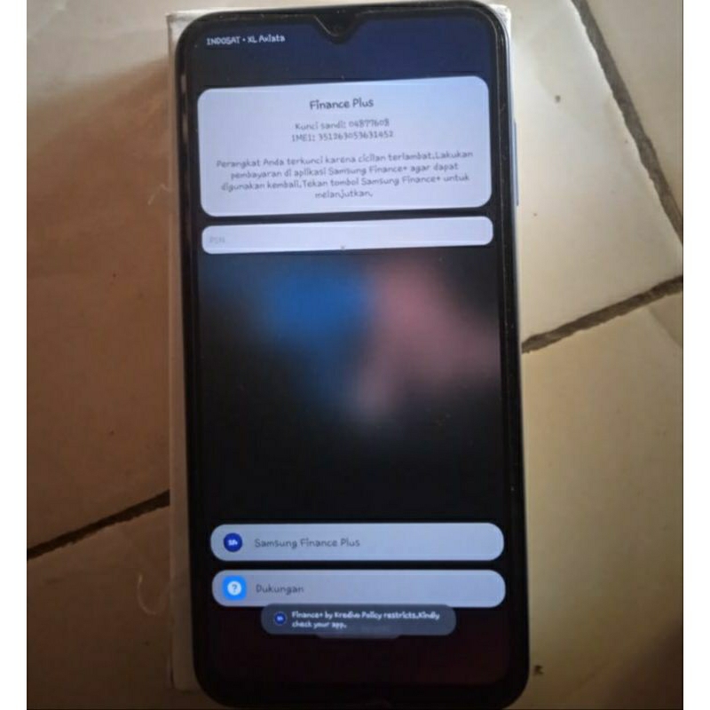 Jual Samsung A15 5g lock finance | Shopee Indonesia