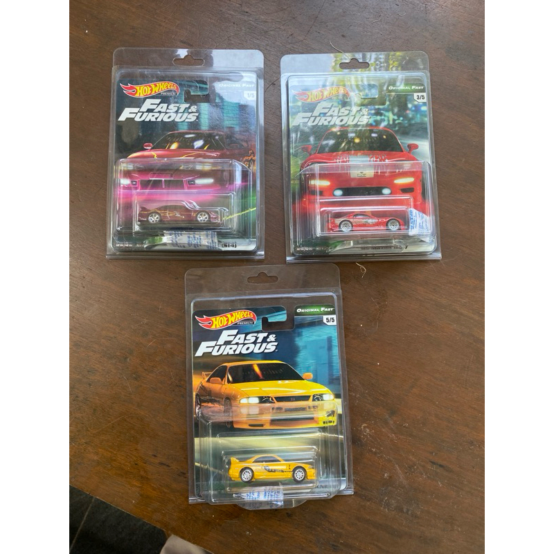 Jual Hotwheels FnF Premium original fast | Shopee Indonesia