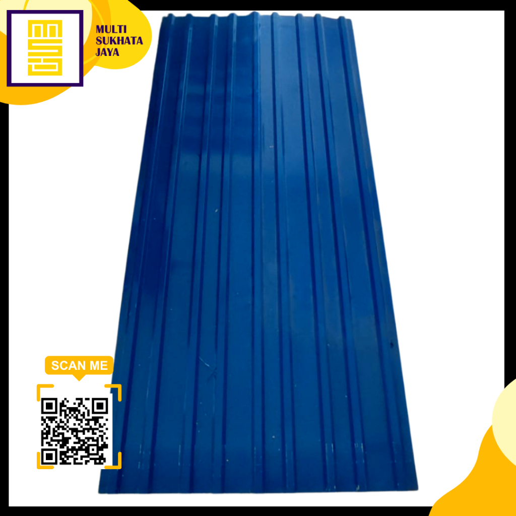 Jual ATAP SOLIDEC 1,7M WARNA BIRU | Shopee Indonesia
