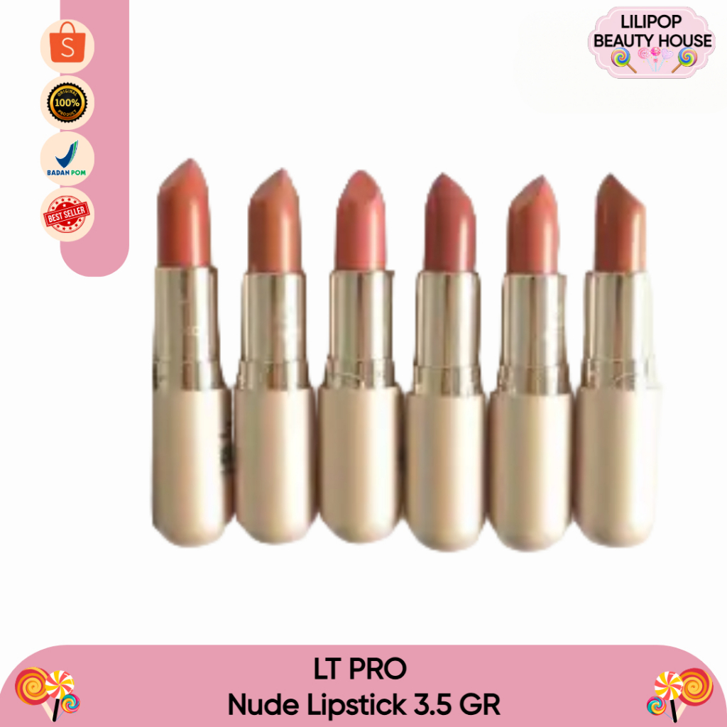 Jual LT PRO Nude Lipstick 3.5 GR | Shopee Indonesia