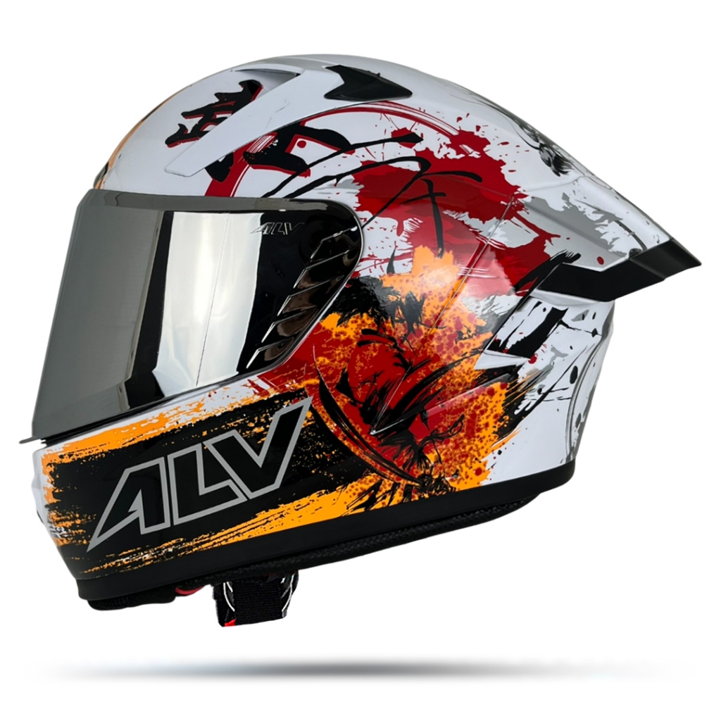 Jual HELM ALV GENESIS MOTIF NEW JAPAN CULTURE FULL FACE SINGLE VISOR ...