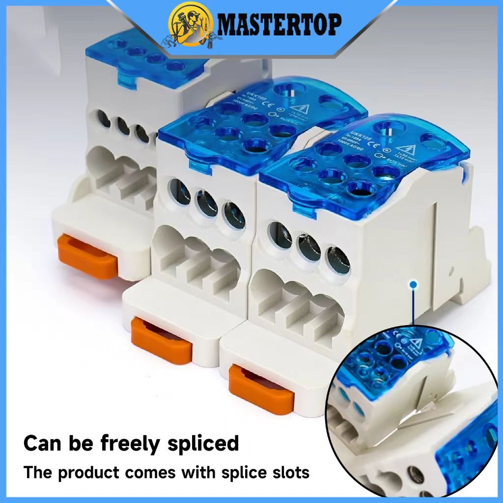 Jual UKK-160A Kotak Distribusi Terminal Daya Blok Terminal Kotak ...