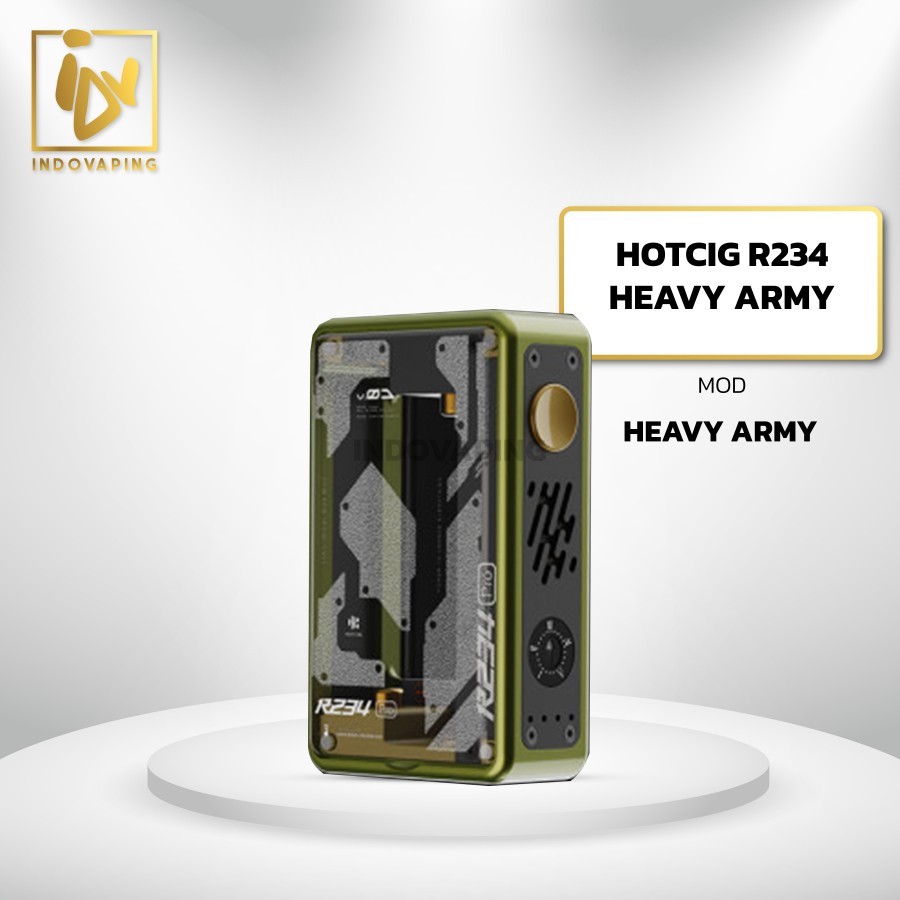 Jual Mod Vapor Vape - Hotcig R234 Pro Authentic Heavy Army | Shopee ...