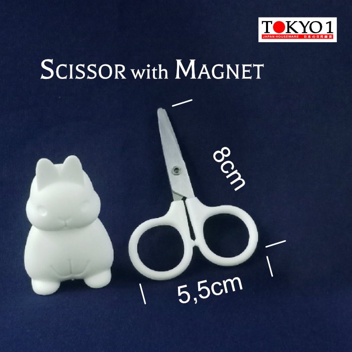 Jual Tokyo1 Usagi Scissor Magnet Gunting Kecil 192998 | Shopee Indonesia