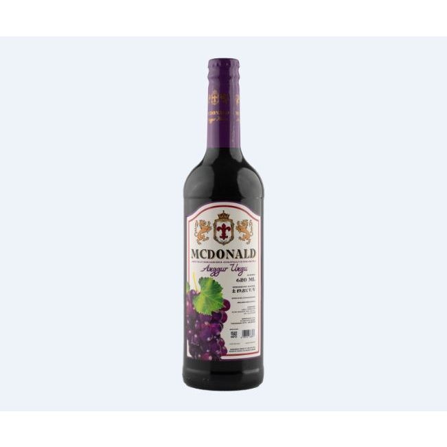 Jual McDonald Anggur Ungu 620mL | Shopee Indonesia