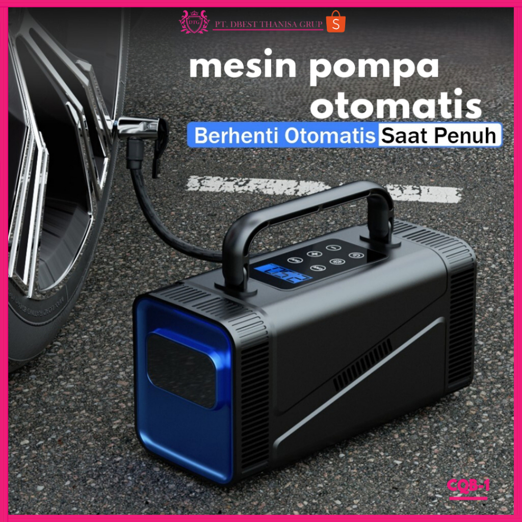 Jual Pompa Angin Mobil Inflator Pompa Ban Mobil & Motor Elektrik ...