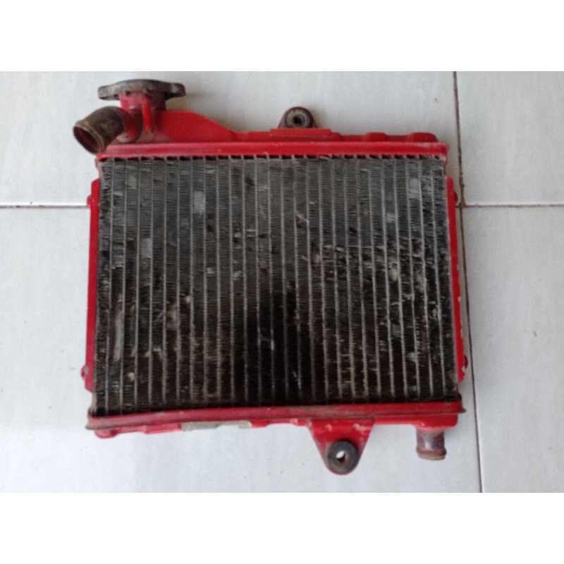 Jual radiator motor Kawasaki ninja R ss SECOND original siap pakai ...