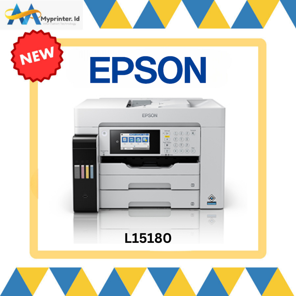 Jual Epson EcoTank L15180 A3 Wi-Fi Duplex All-in-One Ink Tank Printer ...