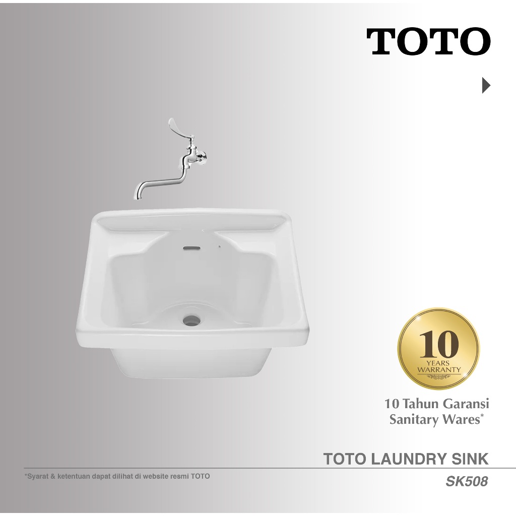 Jual TOTO Laundry Sink SK508 | Bak cuci | Shopee Indonesia