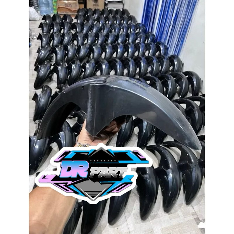 Jual slebor depan spakbor depan leo star BAHAN (N0 CAT) | Shopee Indonesia