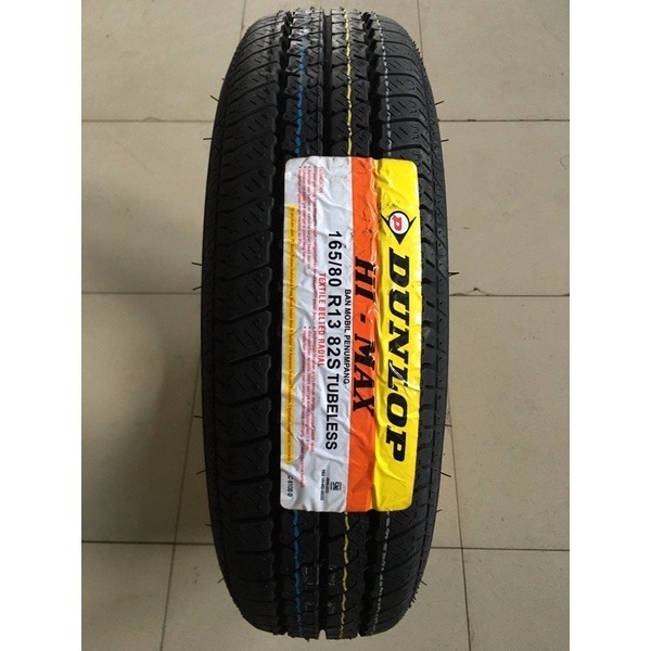 Jual Dunlop Himax Ukuran 165/80 R13 Ban Mobil CARRY FUTURA T120SS ...