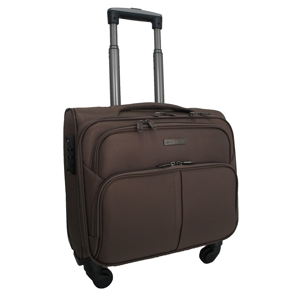 Jual Navy Club Clavio Koper Kabin SoftCase - 4 Roda Putar TSA Lock With ...