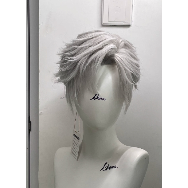 Jual M- Wig Sylus Cosplay Love and Deepspace Orang Dewasa/Anak-Anak ...