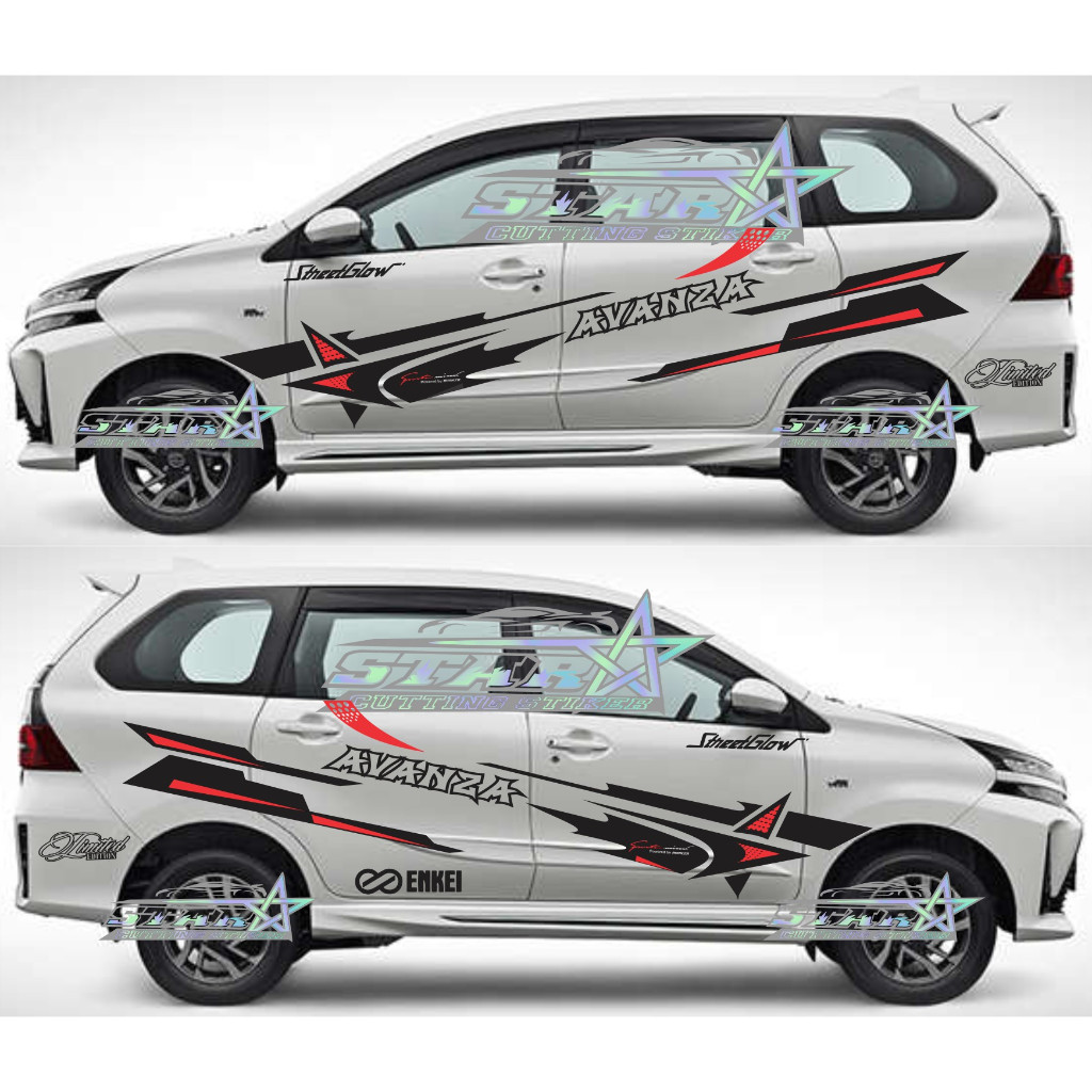 Jual Stiker mobil avanza sigra sticker mobil sigra calya xenia ertiga ... Jual Stiker mobil avanza sigra sticker mobil sigra calya xenia ertiga ...