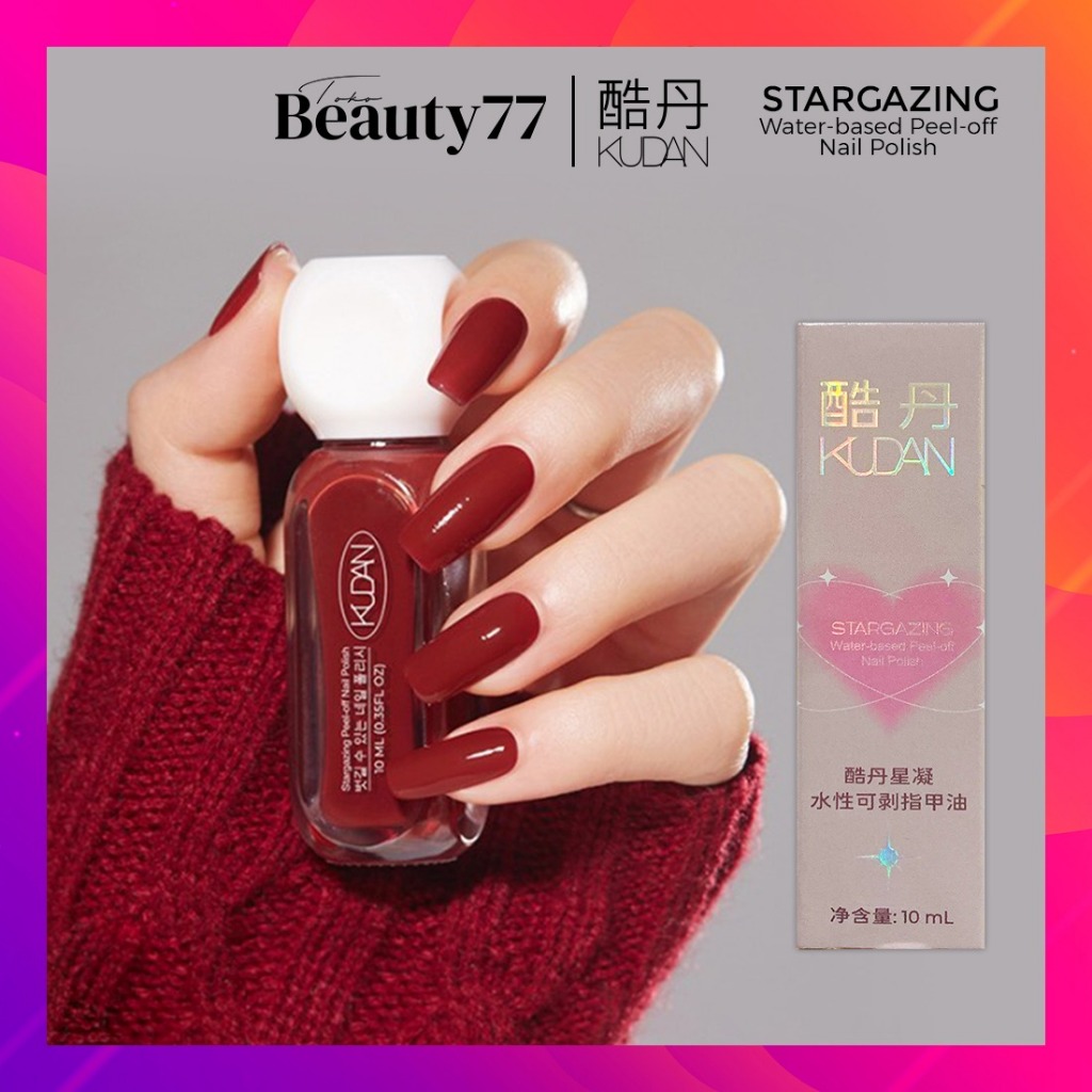 Jual KUDAN STARGAZING PEEL OFF NAIL POLISH CAT KUKU BISA DIKELUPAS 41 ...