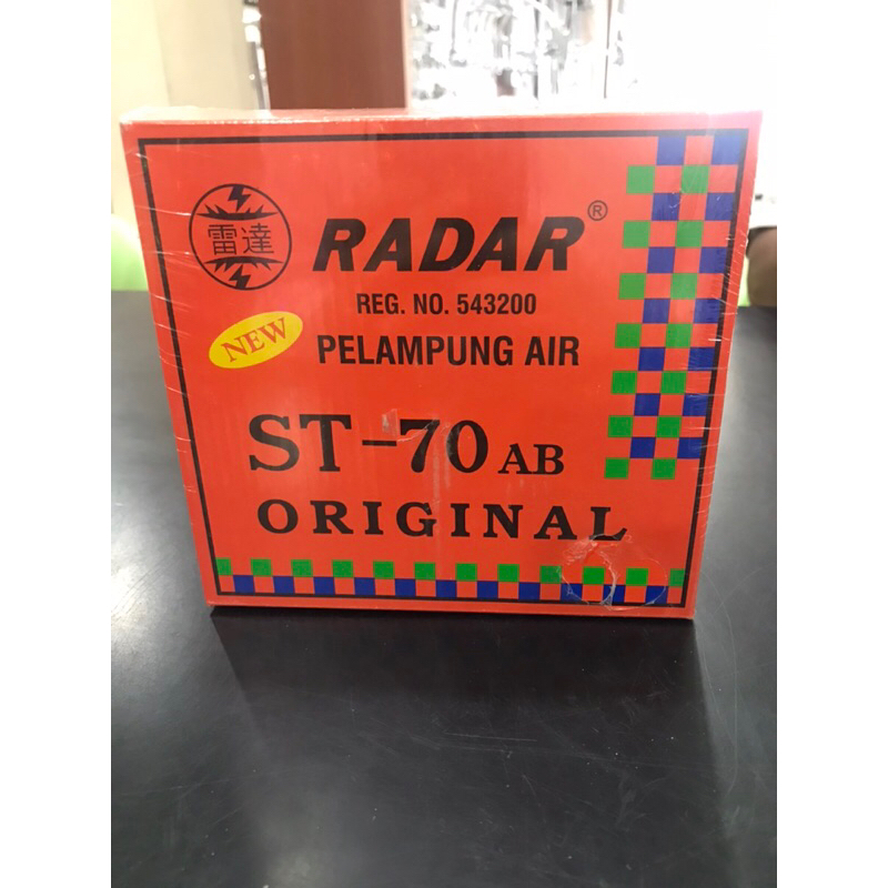 Jual Radar Tangki ST-70AB Bisa Untuk Semua Tangki Air | Shopee Indonesia