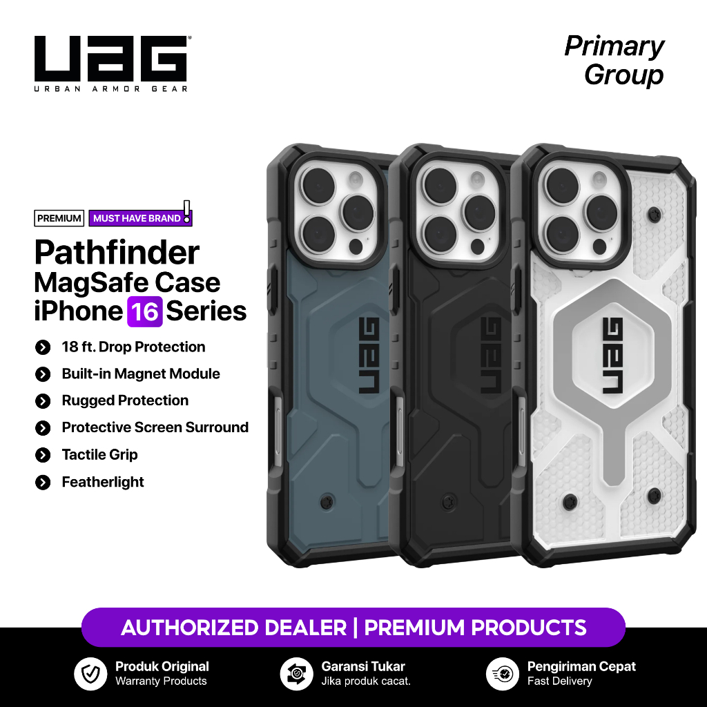 Jual UAG Case iPhone 16 Pro Max 16 Pro UAG PATHFINDER MagSafe ...