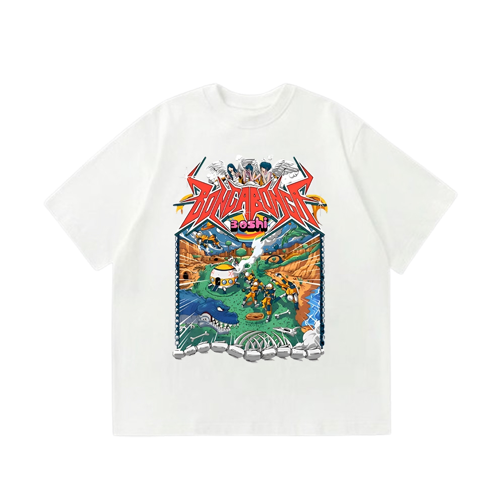 Jual Essentiantique tshirt band Bongabonga desain premium cotton combed ...