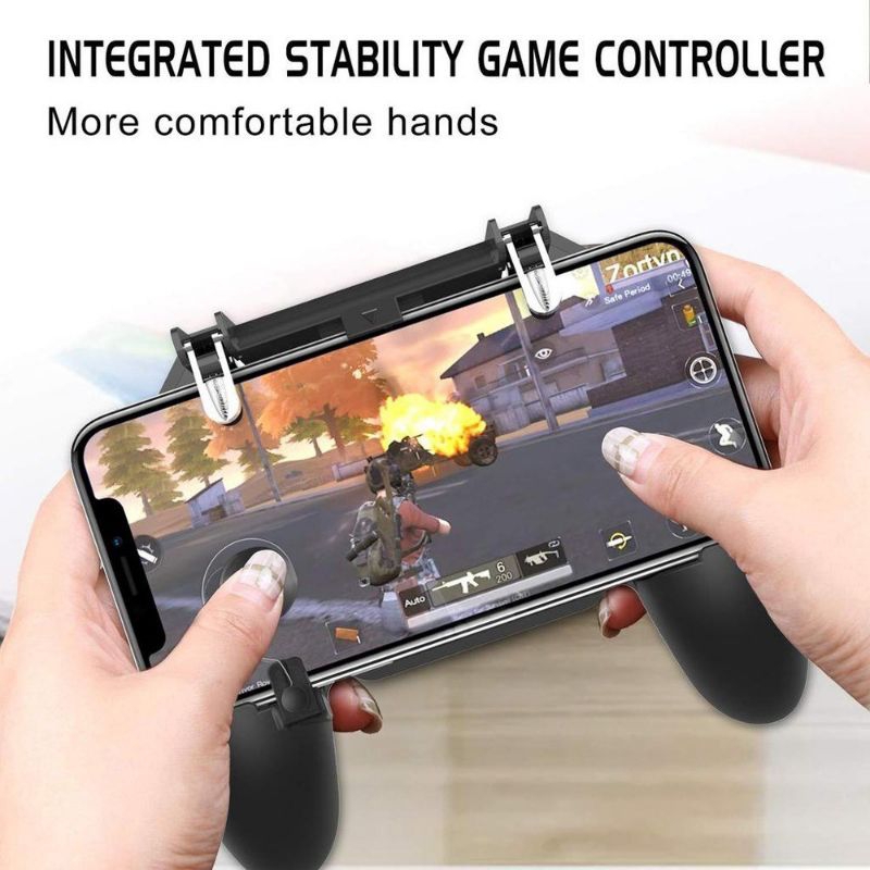 Jual GAME HP CONTROLLER W11+ ALL IN PUBG | Shopee Indonesia