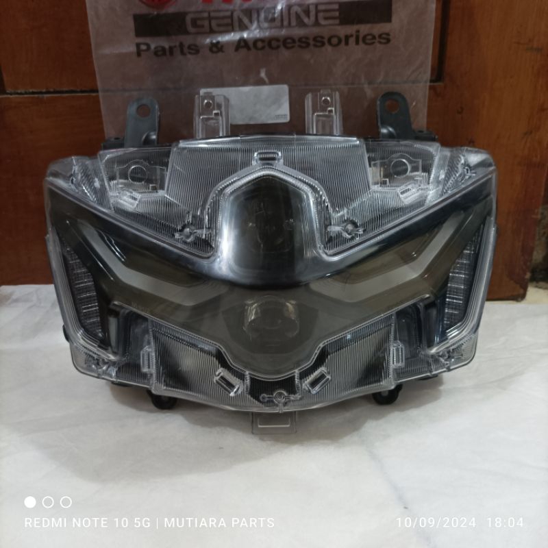 Jual LAMPU DEPAN REFLECTOR REFLEKTOR HEADLAMP HEADLIGHT NEW YAMAHA NMAX ...
