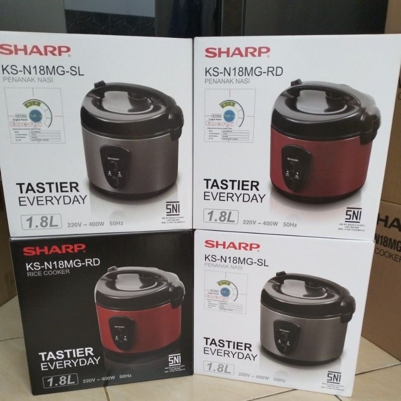 Jual Magicom Sharp & Miyako Ukuran 1,8 Liter (Kondisi Baru 100% ...