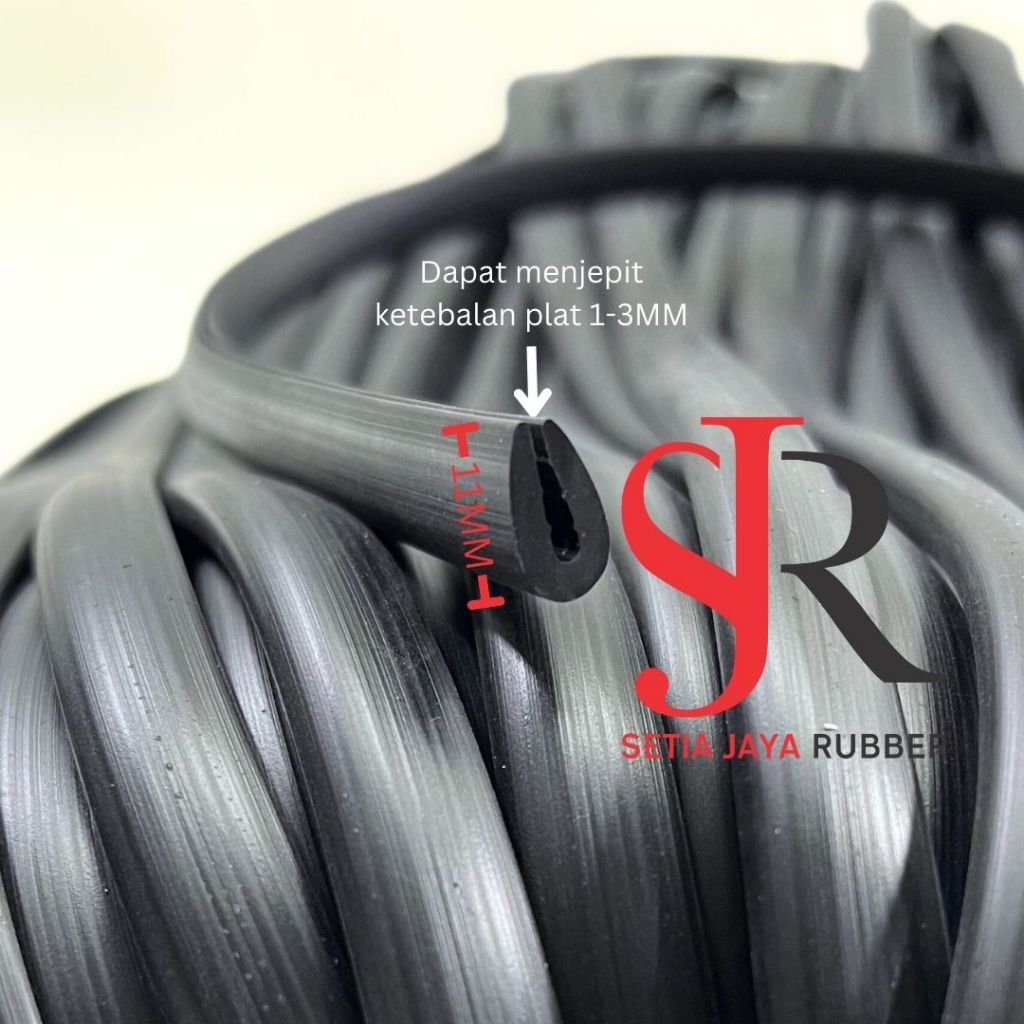 Jual Karet U List Jepit Sedang Polos / Karet Jepit Plat Besi Tebal 1- 3 ...