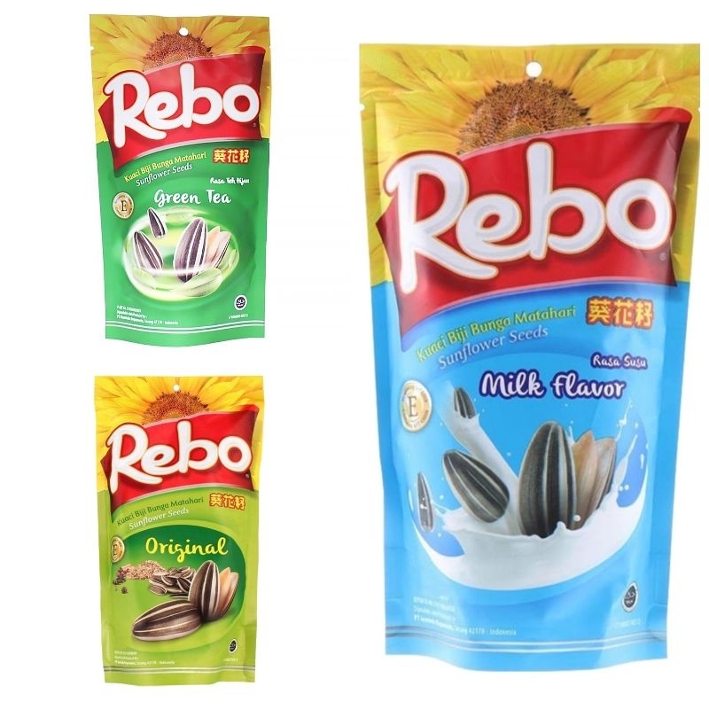 Jual Rebo Kuaci Biji Bunga Matahari 140g | Shopee Indonesia