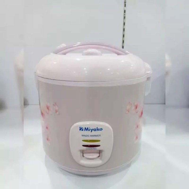 Jual MAGIC COM MIYAKO MCM 509 KAPASITAS 1.8L | Shopee Indonesia
