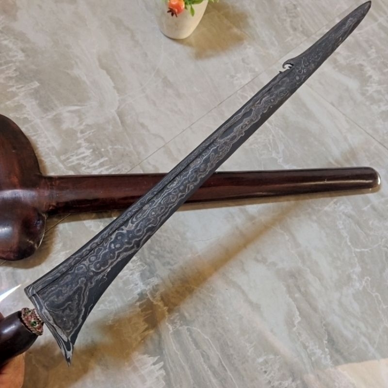 Jual BESI AJI PUSSAKA KERIS KEBO TEKI PAMOR UDAN MAS TIBAN | Shopee ...