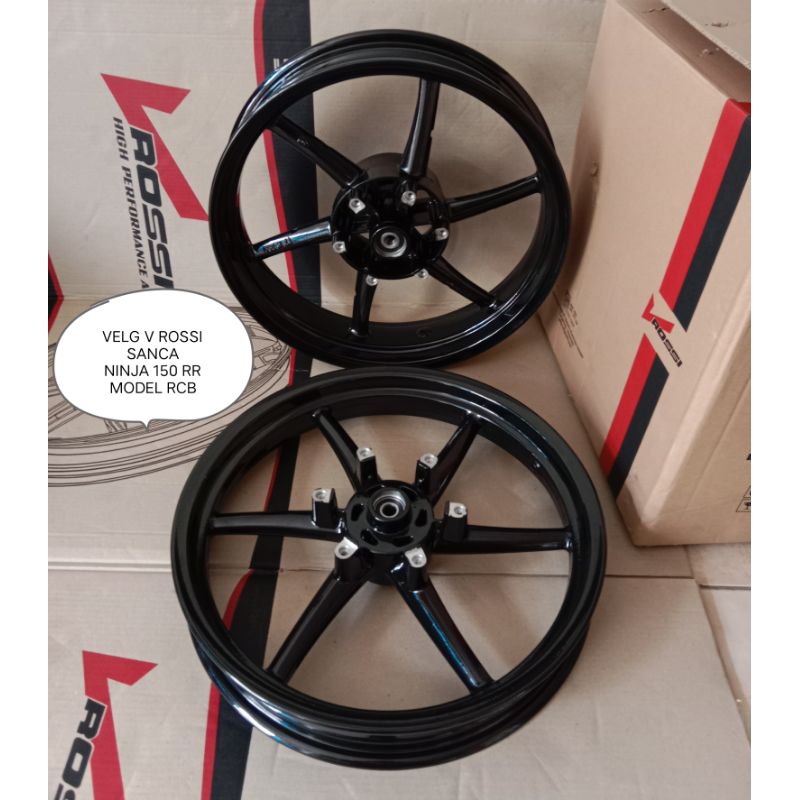Jual VELG RACING V ROSSI SANCA NINJA 150 RR PALANG 6 | Shopee Indonesia