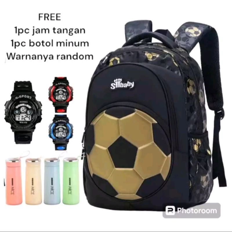 Jual Tas Ransel Bola - Tas Sekolah Tas Anak Laki Laki Tas Sekolah SD SMP SMA SMK | Shopee Indonesia