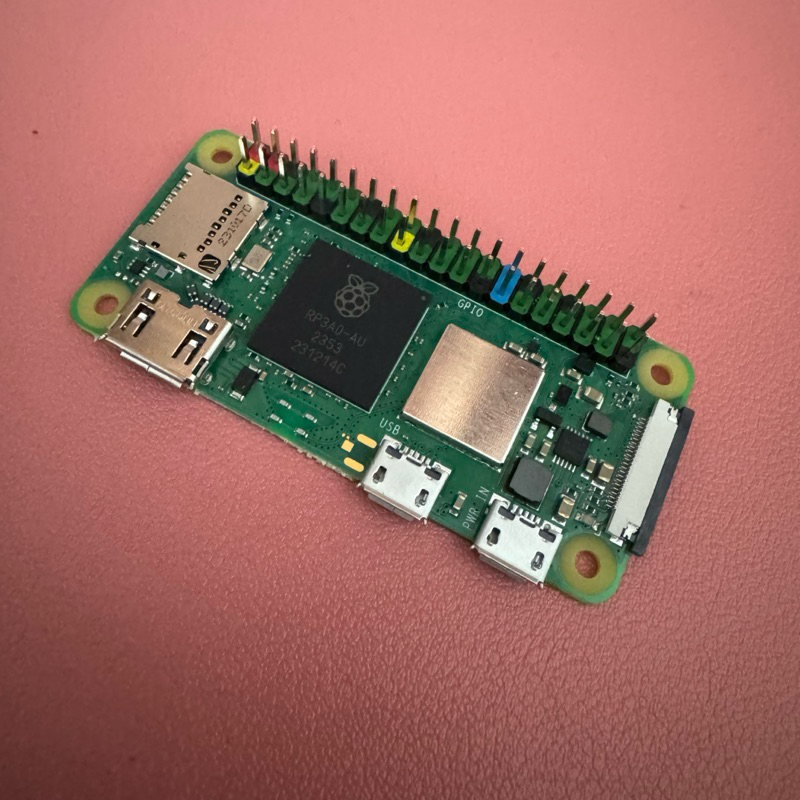 Jual Raspberry Pi Zero 2 W C H ( header berwarna terpasang ) | Shopee ...