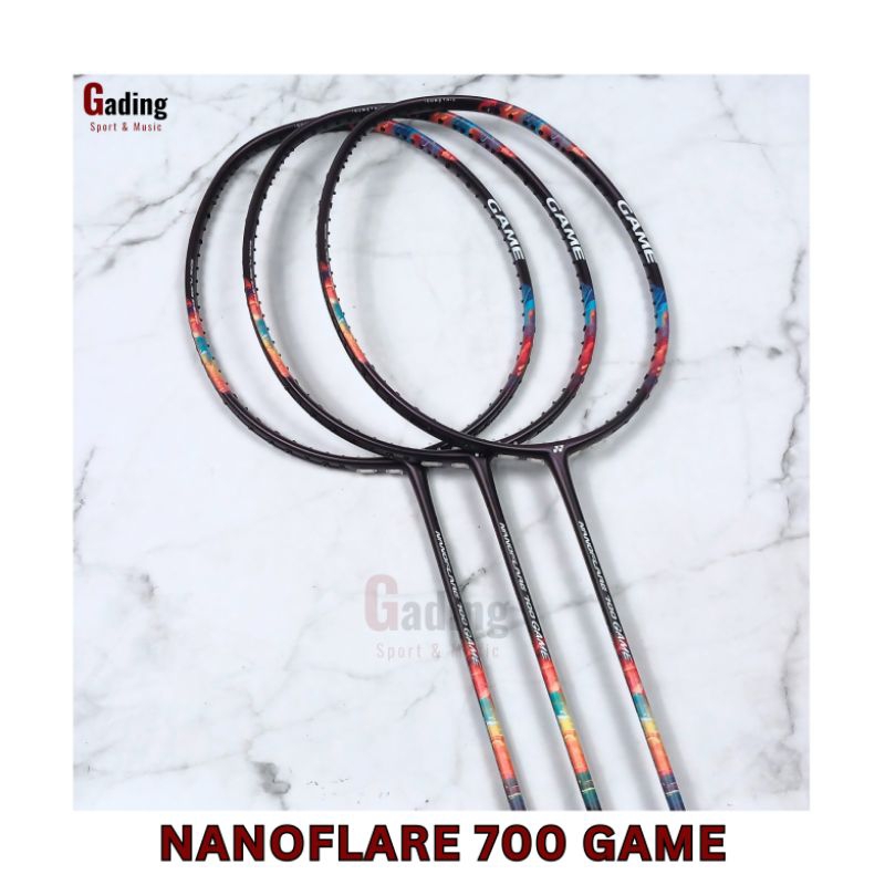 Jual Raket Badminton Yonex Nanoflare 700 Game | Shopee Indonesia