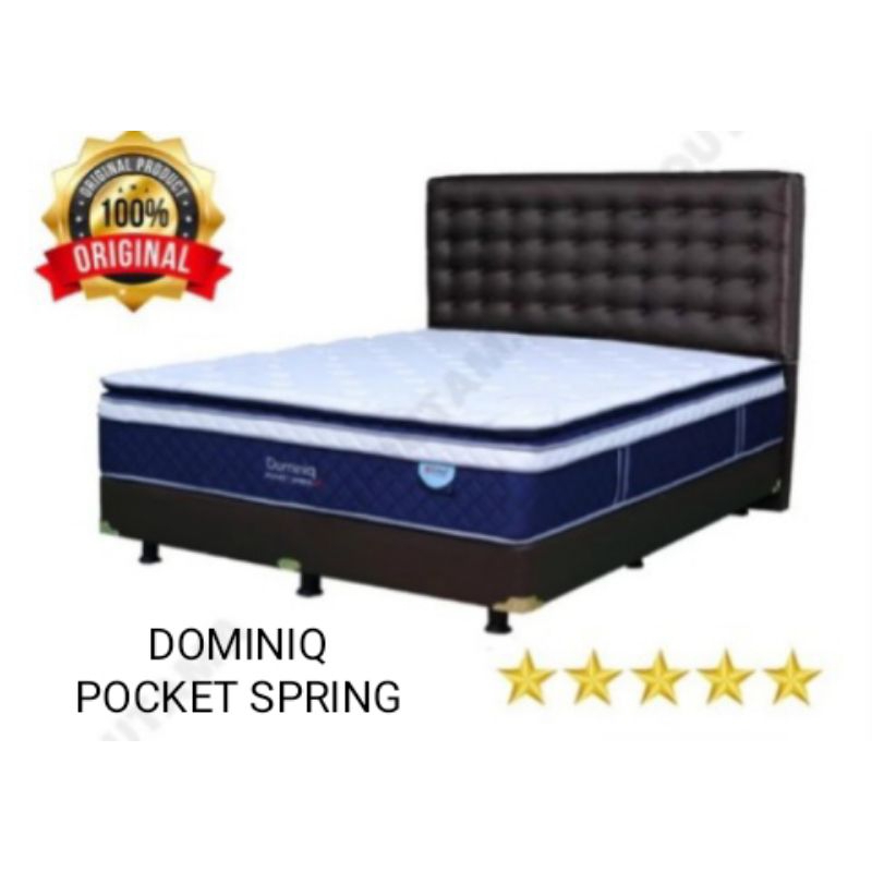 Jual SPRING BED SPRING BED MODERN SPRING BED CENTRAL DOMINIQ | Shopee ...