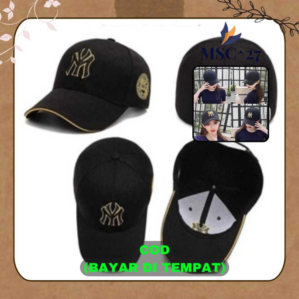 Jual Topi Keren Fashion Korean Style Unisex Topi Basball Fashion Unisex ...