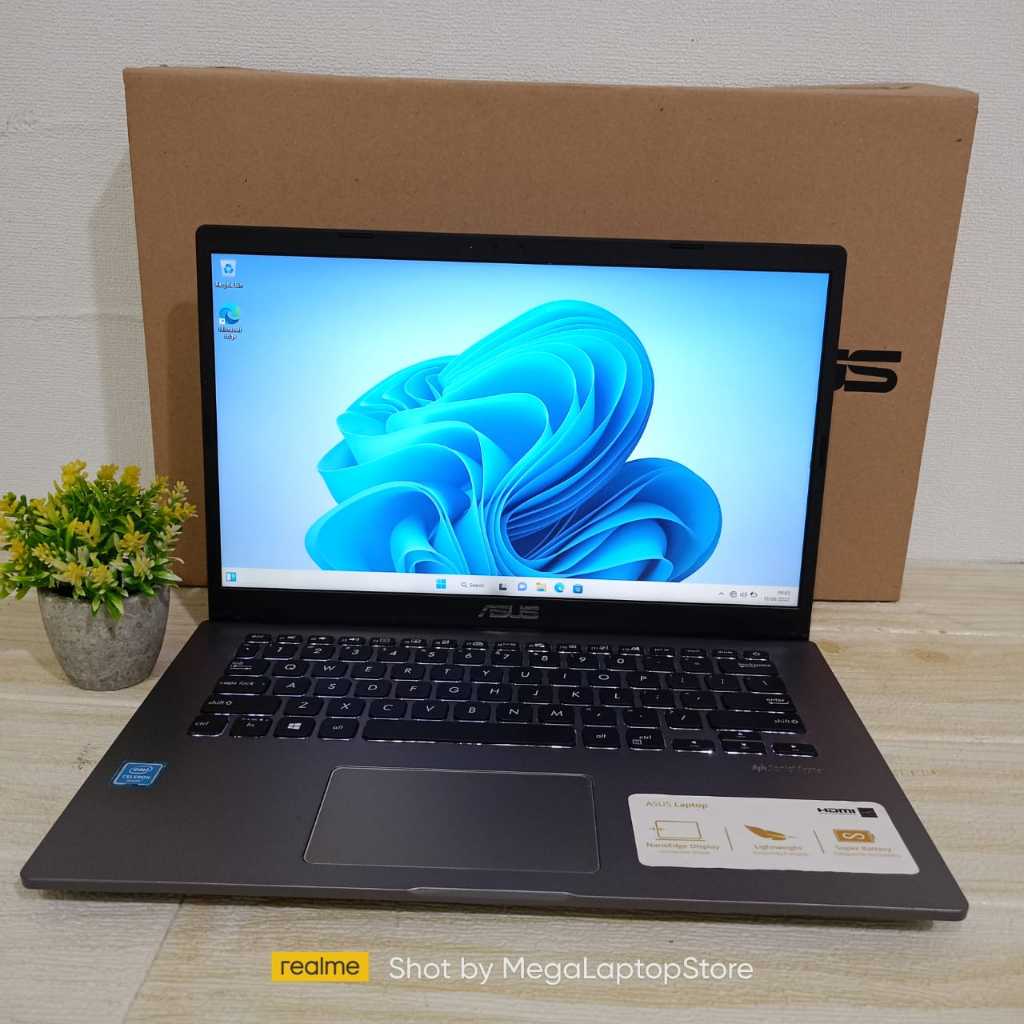Jual Laptop ASUS Vivobook A409MA N4020 RAM 4GB/SSD 256GB Layar 14"FHD ...