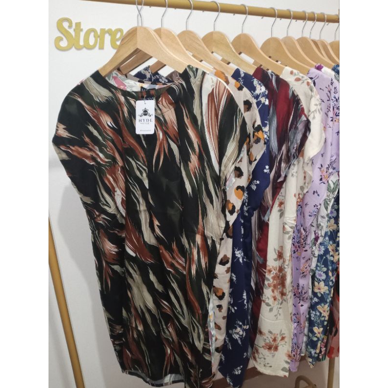 Jual Daster Busui Baju Panjang Selutut Kaki By Daster Hyde Style ...