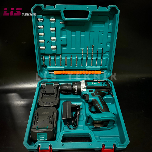 Jual Mailtank SH190 Mesin Bor Baterai / bor tembok 21 VOLT Cordless ...