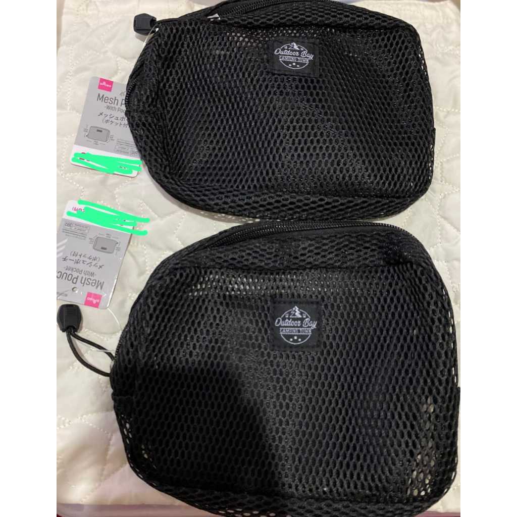 Jual Daiso Mesh pouch | Shopee Indonesia