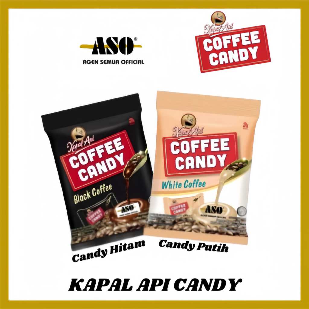 Jual COFFEE CANDY PERMEN KOPI KAPAL API ( ISI 50 ) PROMO !!! | Shopee ...