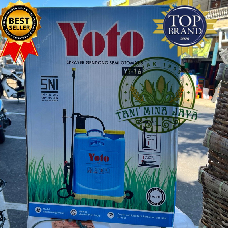 Jual [TANI MINA JAYA] ELEKTRIK MANUAL WATER SPRAYER / SPRAYER GENDONG ...
