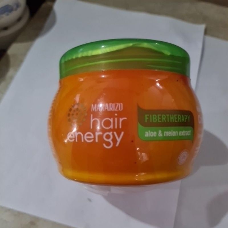 Jual Makarizo hair energy Creambath utk rambut rontok 500 ml | Shopee ...