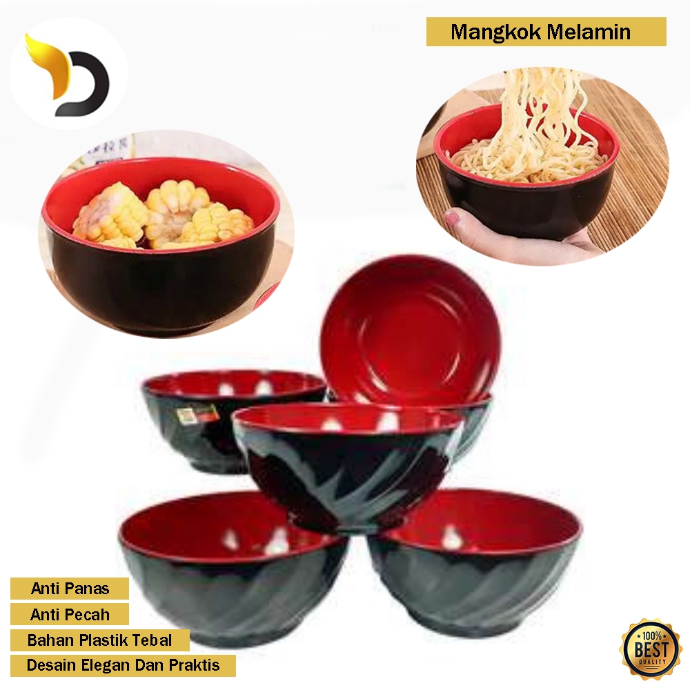 Jual Mangkok Melamin Ramen Mangkuk Sup Mangkuk Plastik Food Grade ...