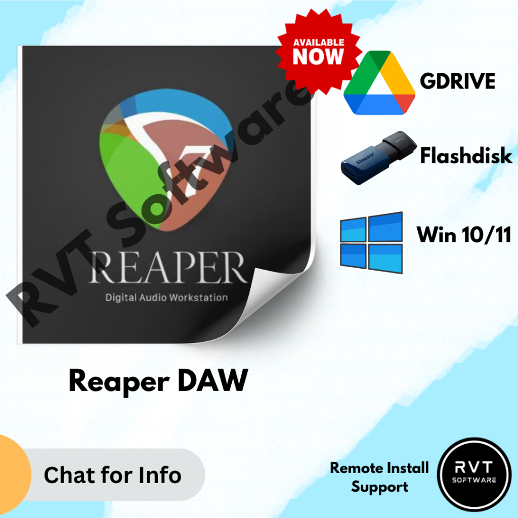 Jual Reaper DAW 7.22 (FulVersion) | Shopee Indonesia