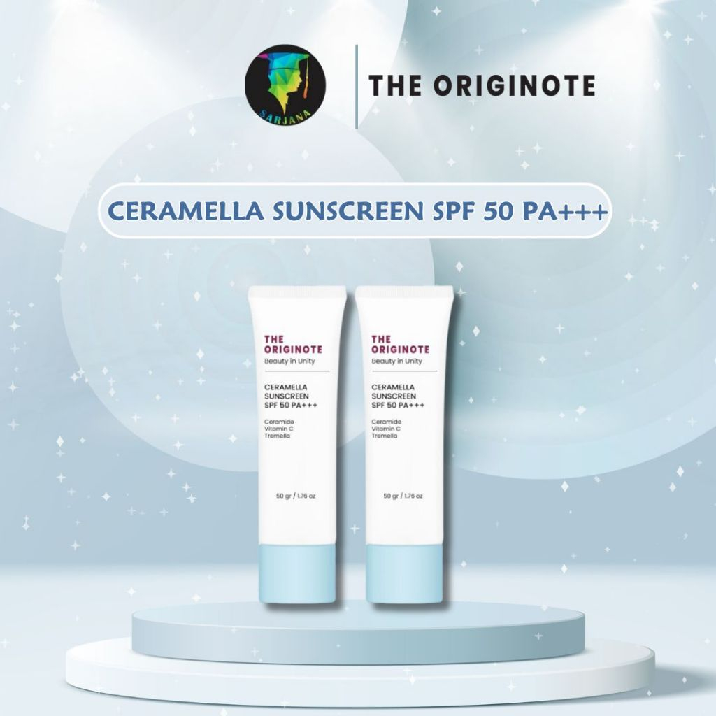 Jual The Originote Ceramella Sunscreen SPF50 PA+++ | Shopee Indonesia