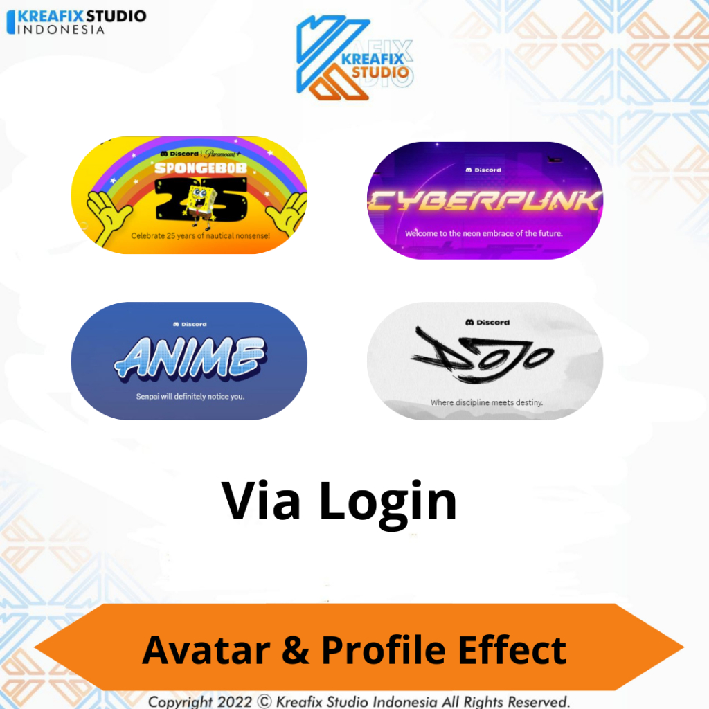 Jual Avatar Profile Effects Decoration Discord | Shopee Indonesia