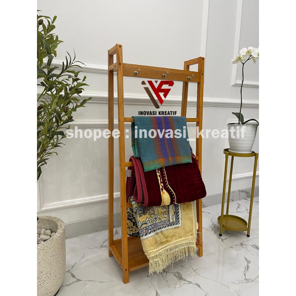 Jual Rak Mukena Minimalis - Tempat Mukena dan Sajadah - Rak Peralatan ...
